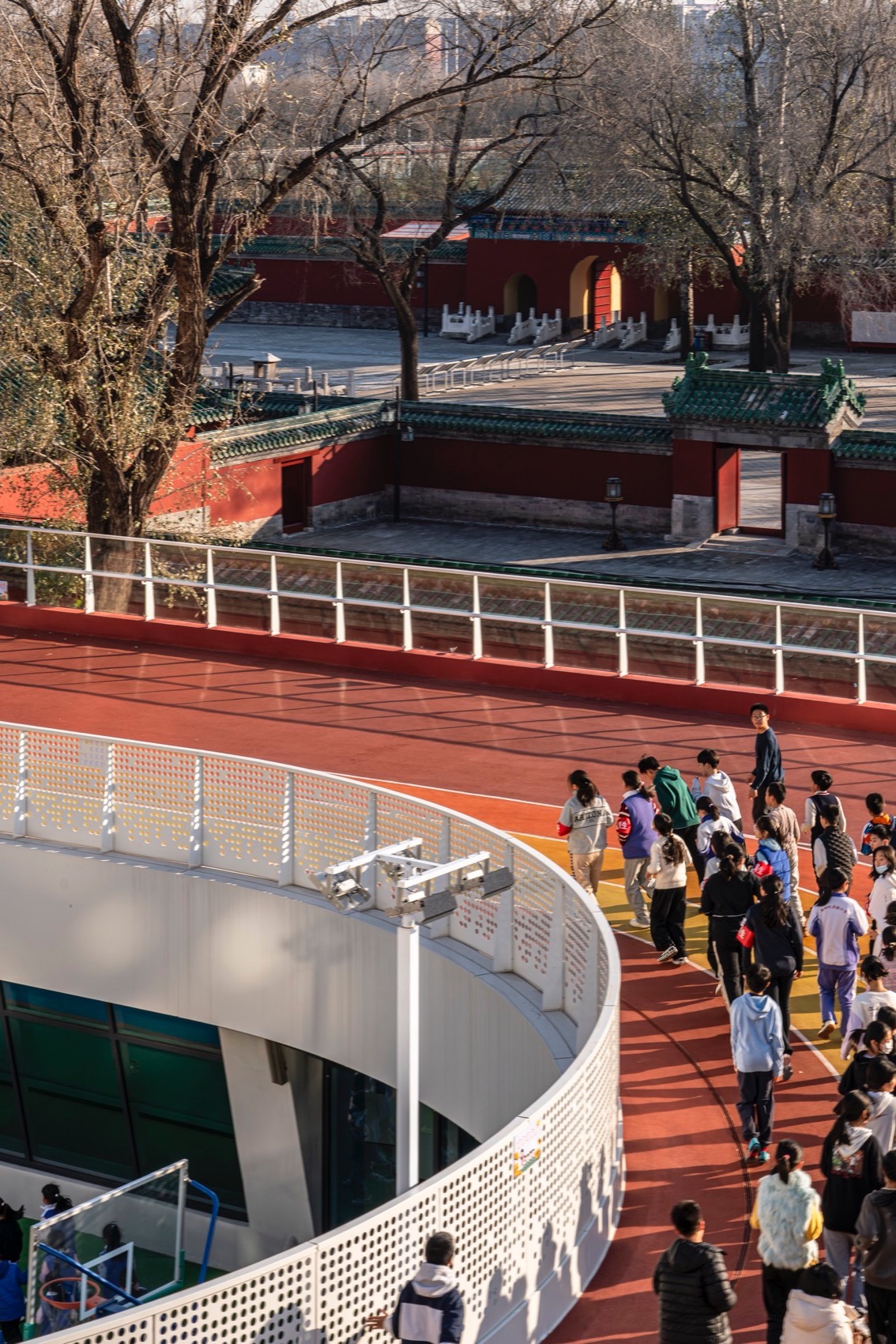 Beijing New Century Experimental Primary School Renovation Design by ...