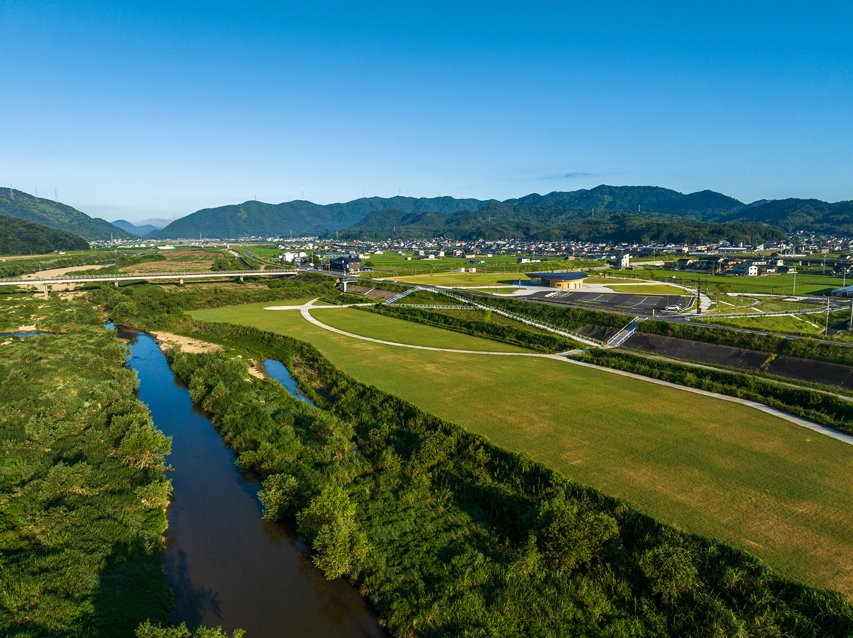 Mabi Reconstruction Disaster Prevention Park – Bamboo Gate by kengo ...