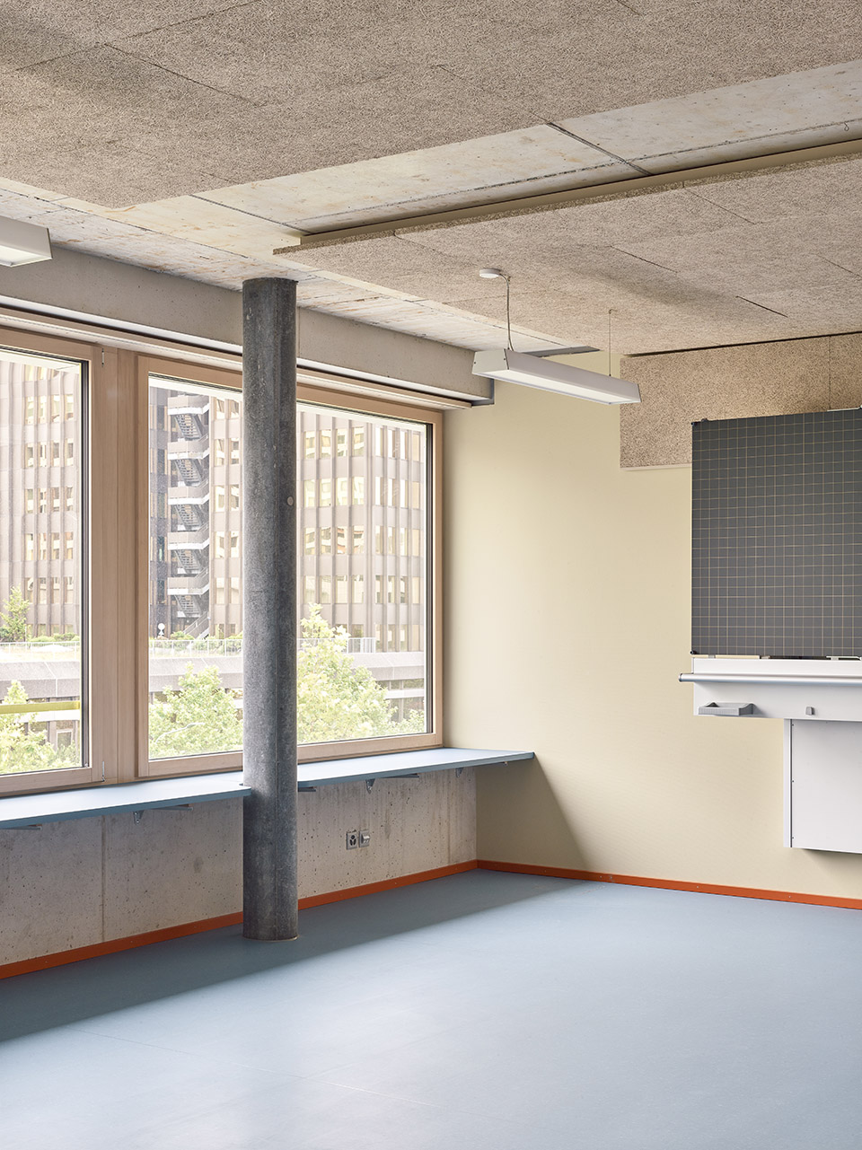 New school complex on Thurgauerstrasse by Bollhalder Walser Architektu ...