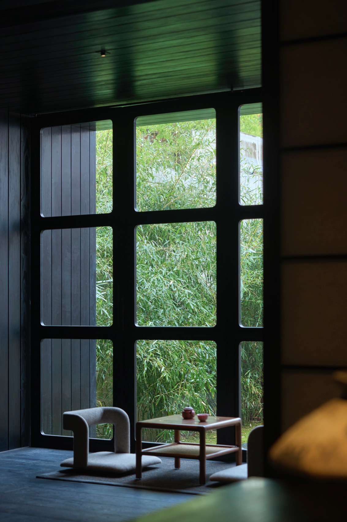 Tea room space design of XinHeYe by Qicang Design Firm - 谷德设计网