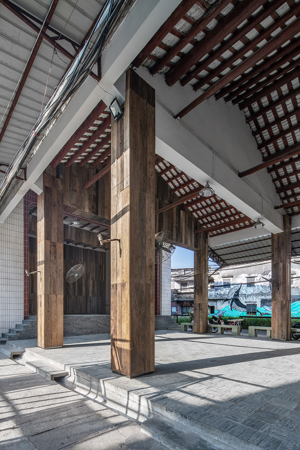 Bricolage Architecture by ZHANG Yuxing + HAN Jing / ARCity Office - 谷德设计网