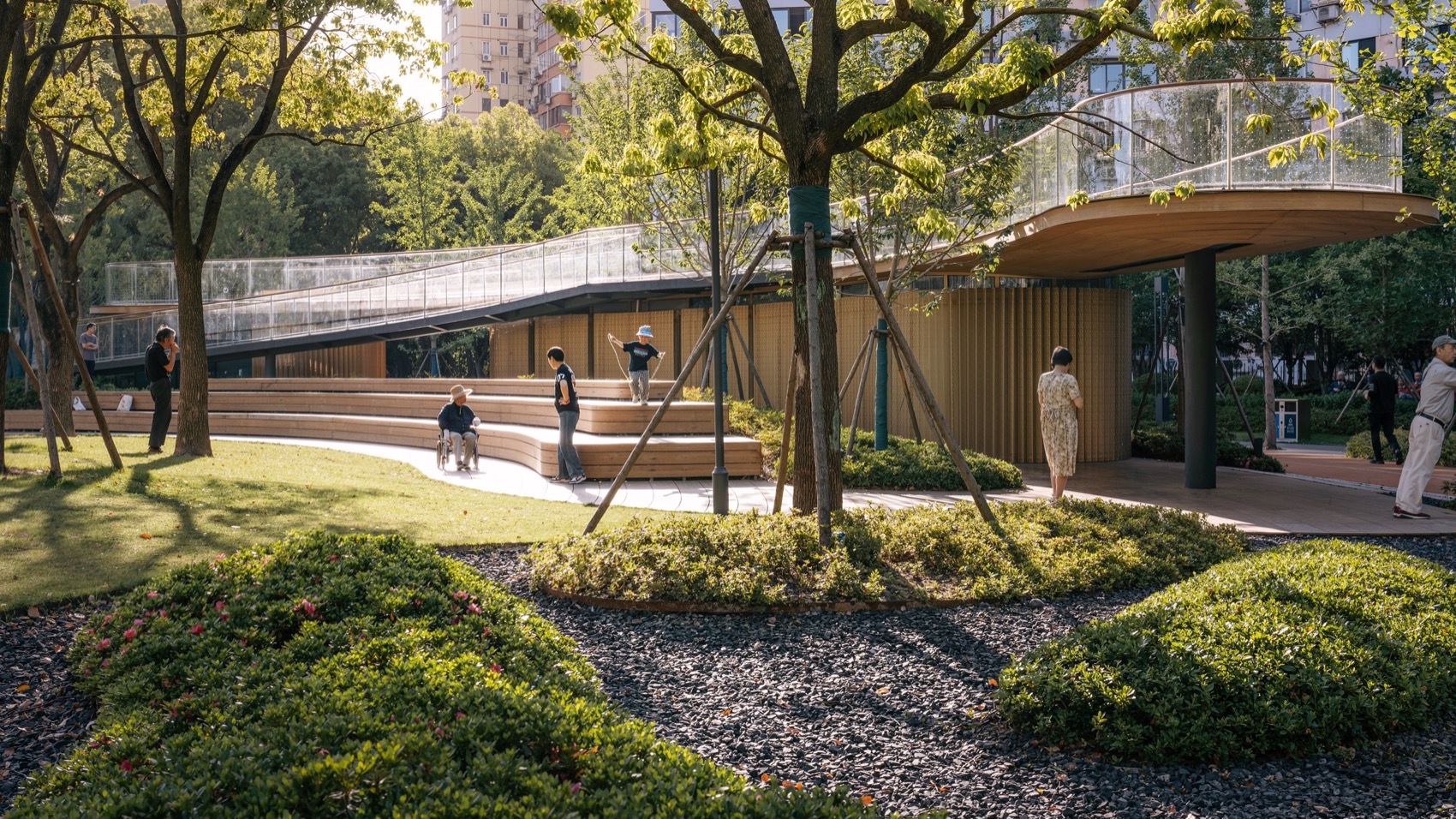 Tianlin Park Renewal, Shanghai by VIASCAPE design - 谷德设计网