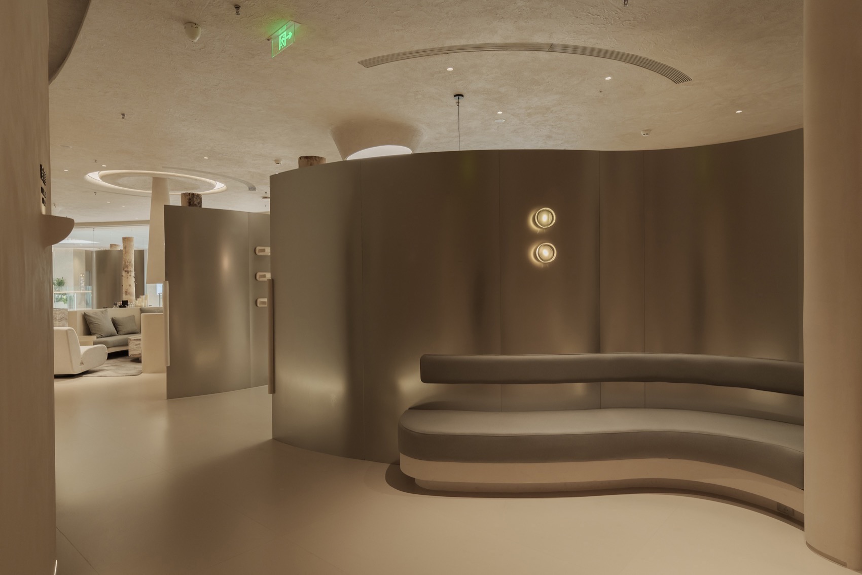 Yue Fangquan SPA (Wu Chang Mixc) by Outlooker Design - 谷德设计网