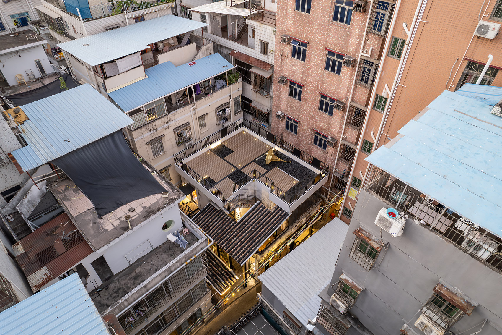 Bricolage Architecture by ZHANG Yuxing + HAN Jing / ARCity Office - 谷德设计网