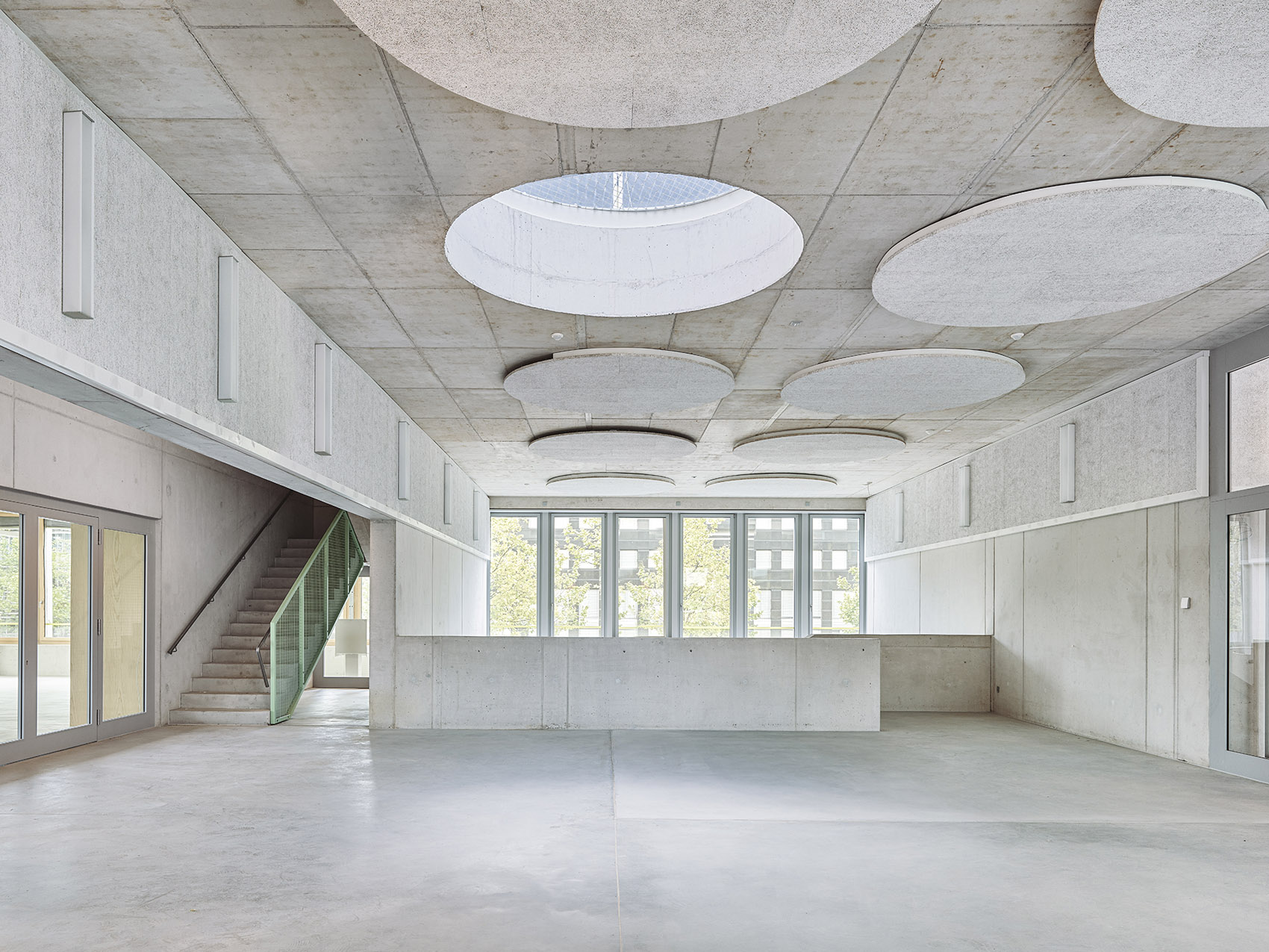 New school complex on Thurgauerstrasse by Bollhalder Walser Architektu ...