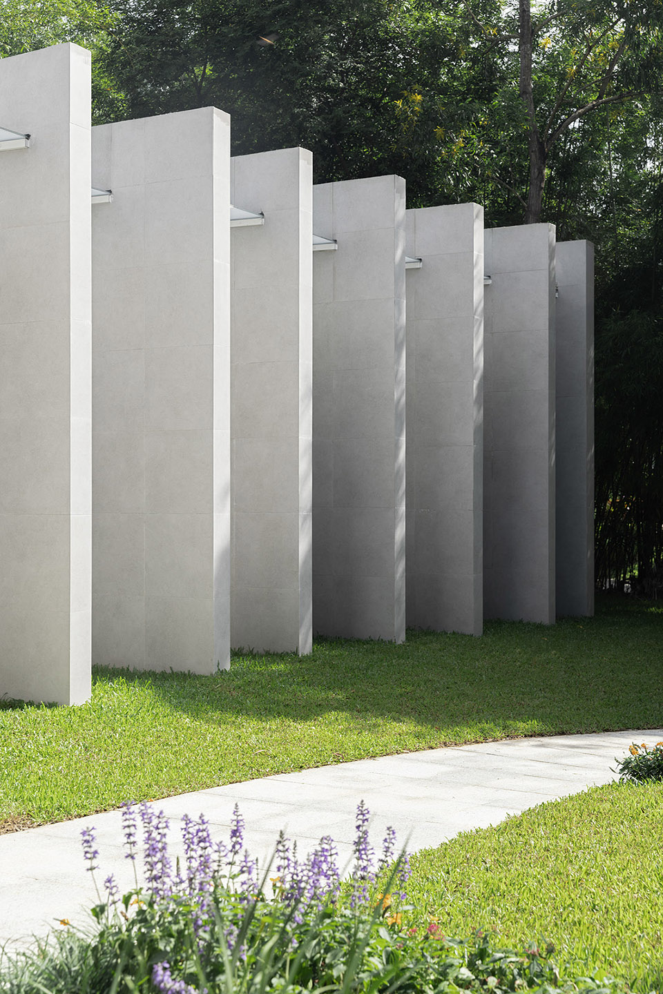 Shenzhen international EXPO Park Public restroom design by REFORM ...