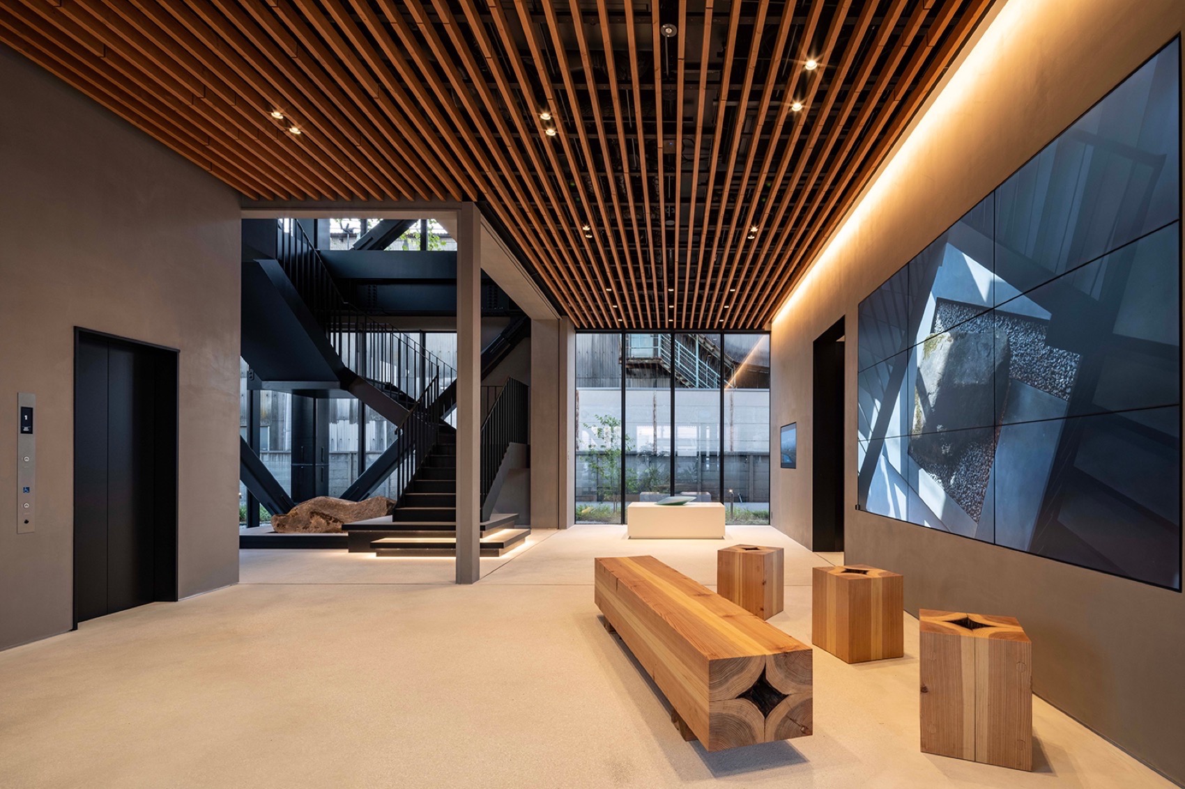 Juzen Chemical Corporation Head Office Building by KEY OPERATION INC ...