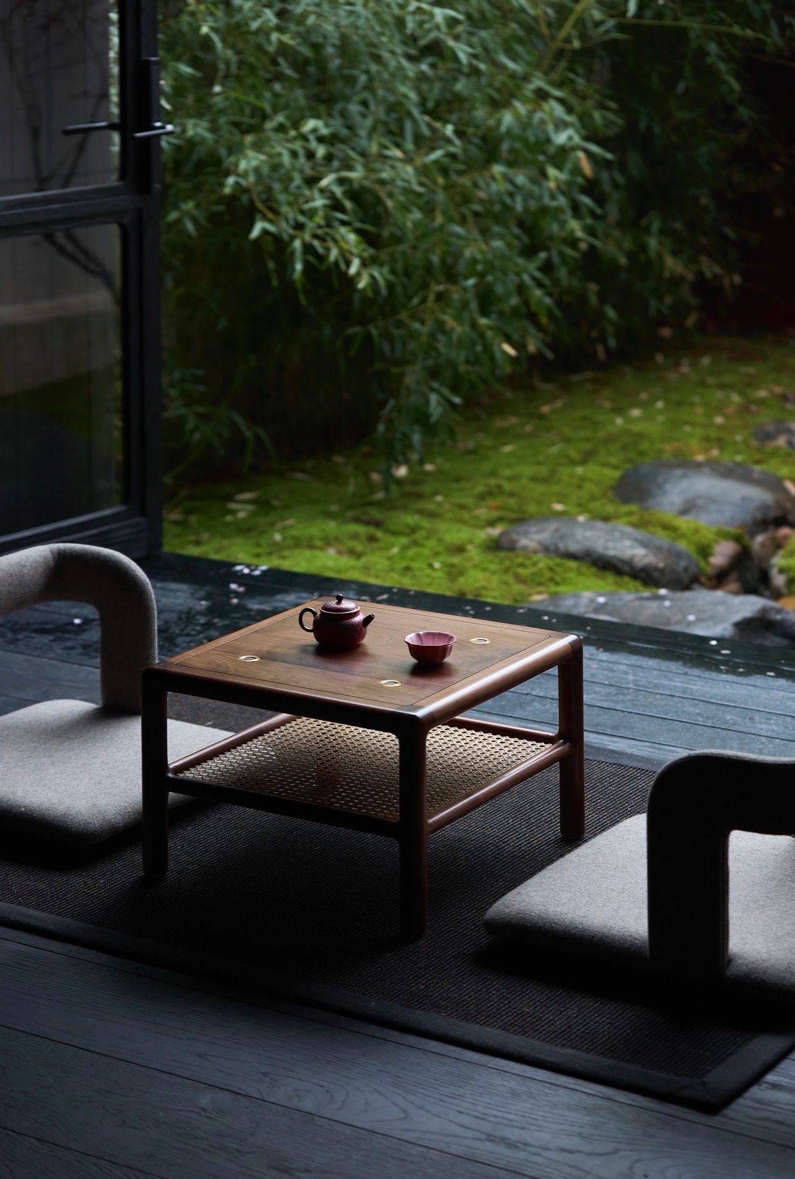 Tea room space design of XinHeYe by Qicang Design Firm - 谷德设计网