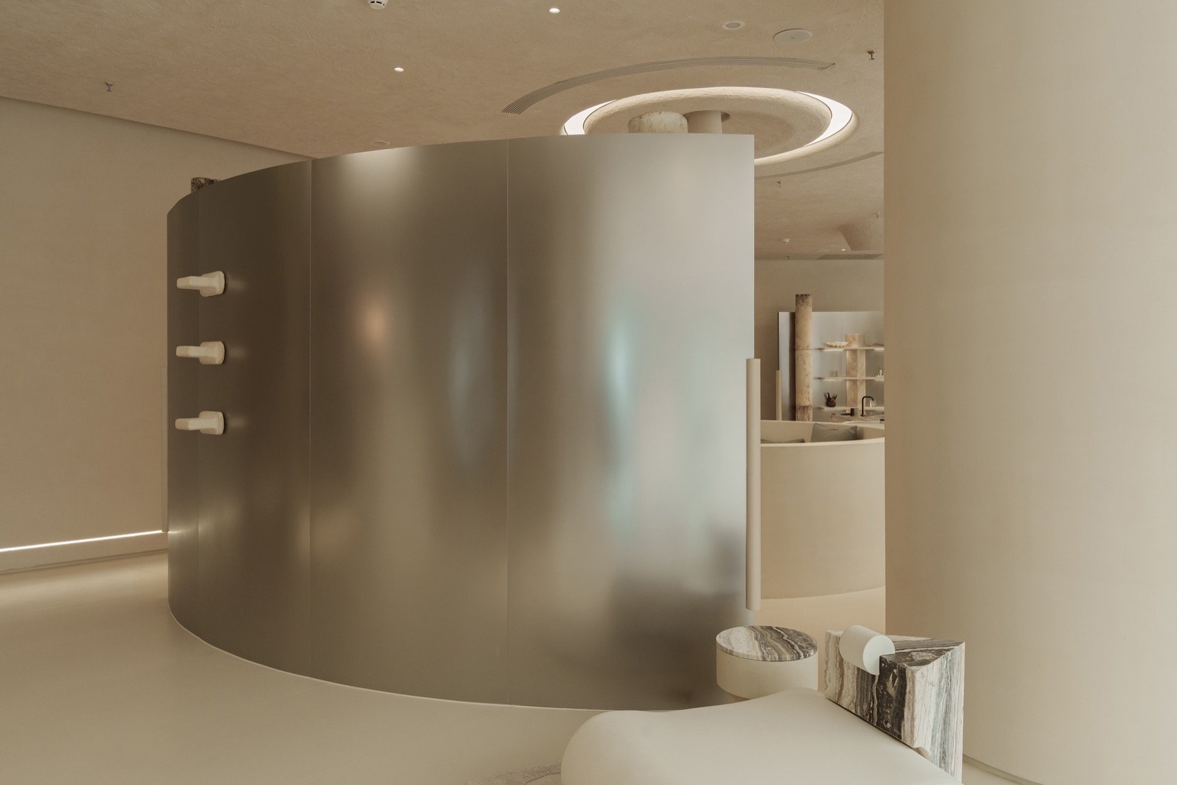 Yue Fangquan SPA (Wu Chang Mixc) by Outlooker Design - 谷德设计网