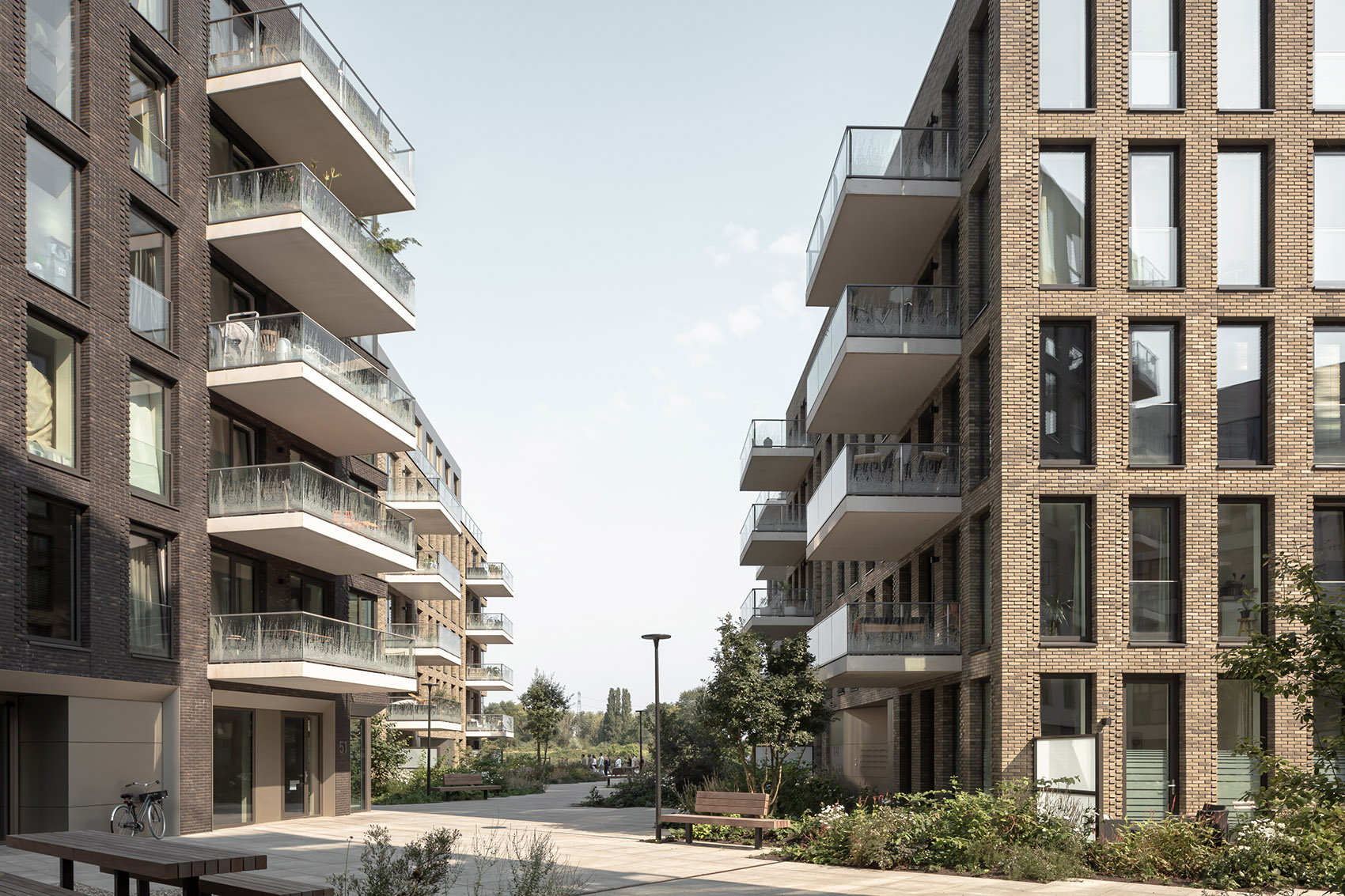 Cruquius Island Housing by KCAP - 谷德设计网