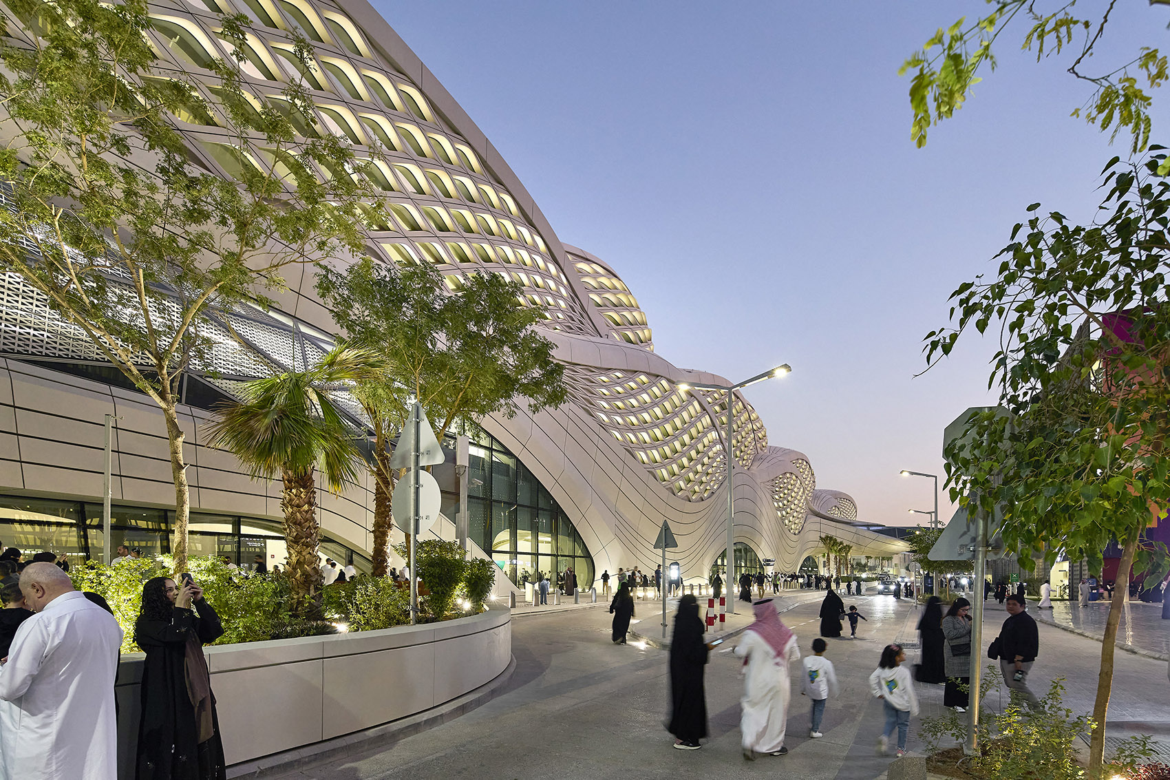 Riyadh Metro network by Zaha Hadid Architects (ZHA) - 谷德设计网