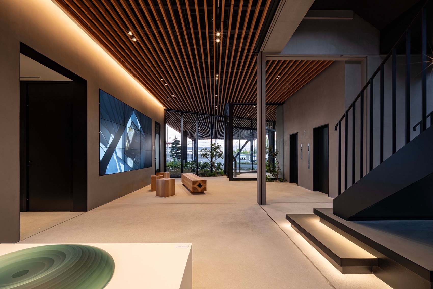 Juzen Chemical Corporation Head Office Building by KEY OPERATION INC ...