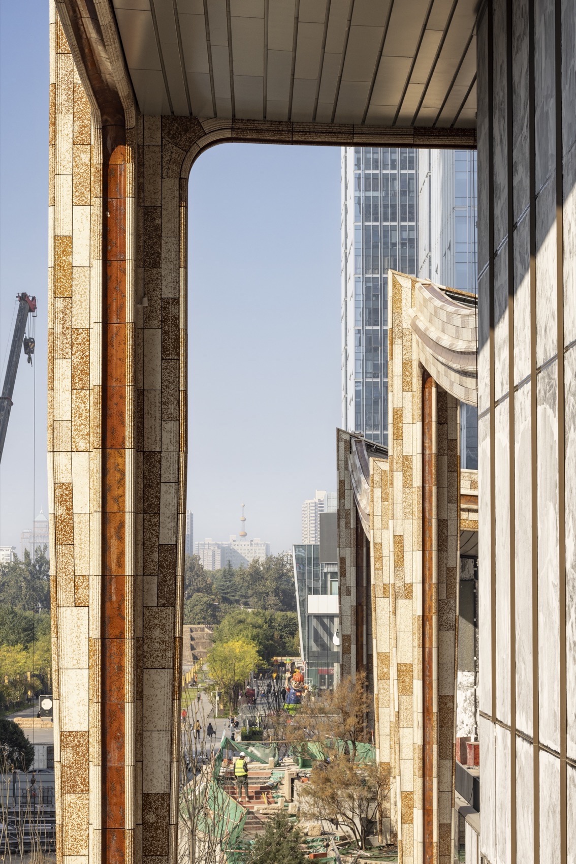 Xi’an CCBD (Centre Culture Business District) by Heatherwick studio - 谷德设计网