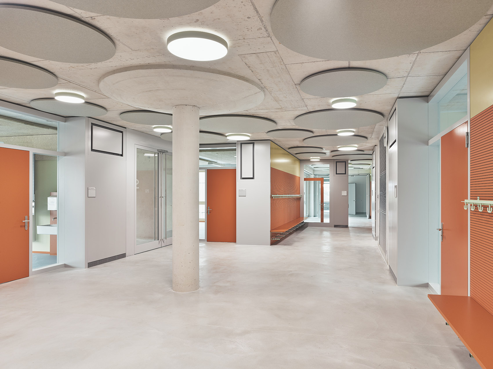 New school complex on Thurgauerstrasse by Bollhalder Walser Architektu ...