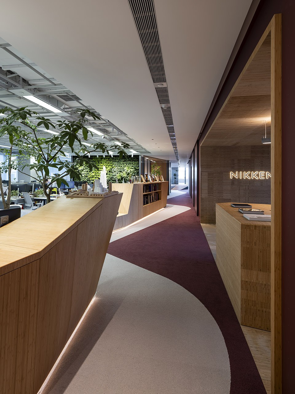 Nikken Sekkei Shanghai Office by Nikken Sekkei - 谷德设计网