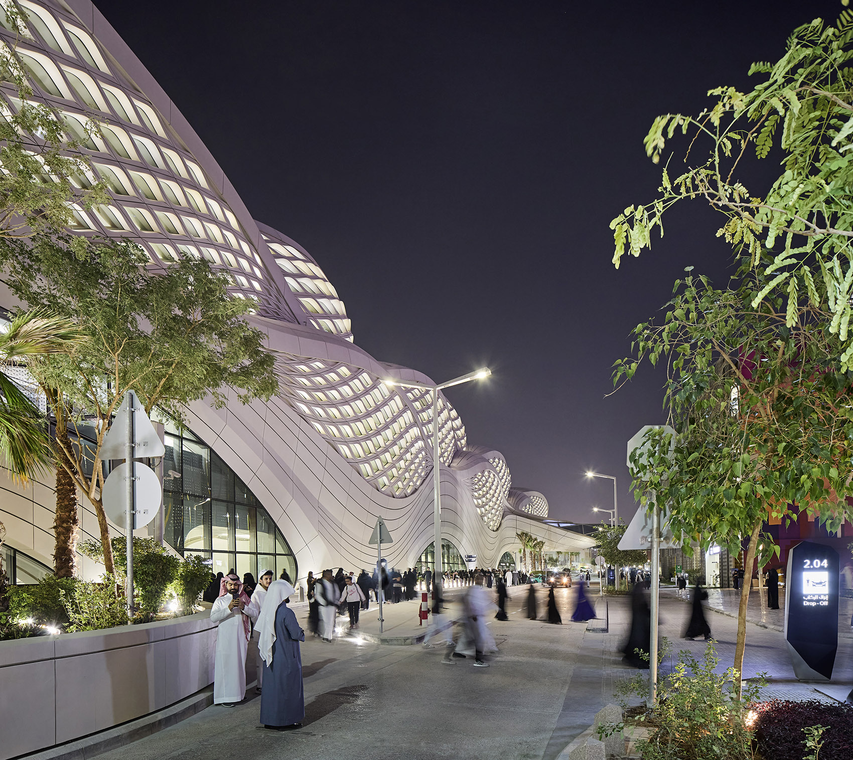 Riyadh Metro network by Zaha Hadid Architects (ZHA) - 谷德设计网