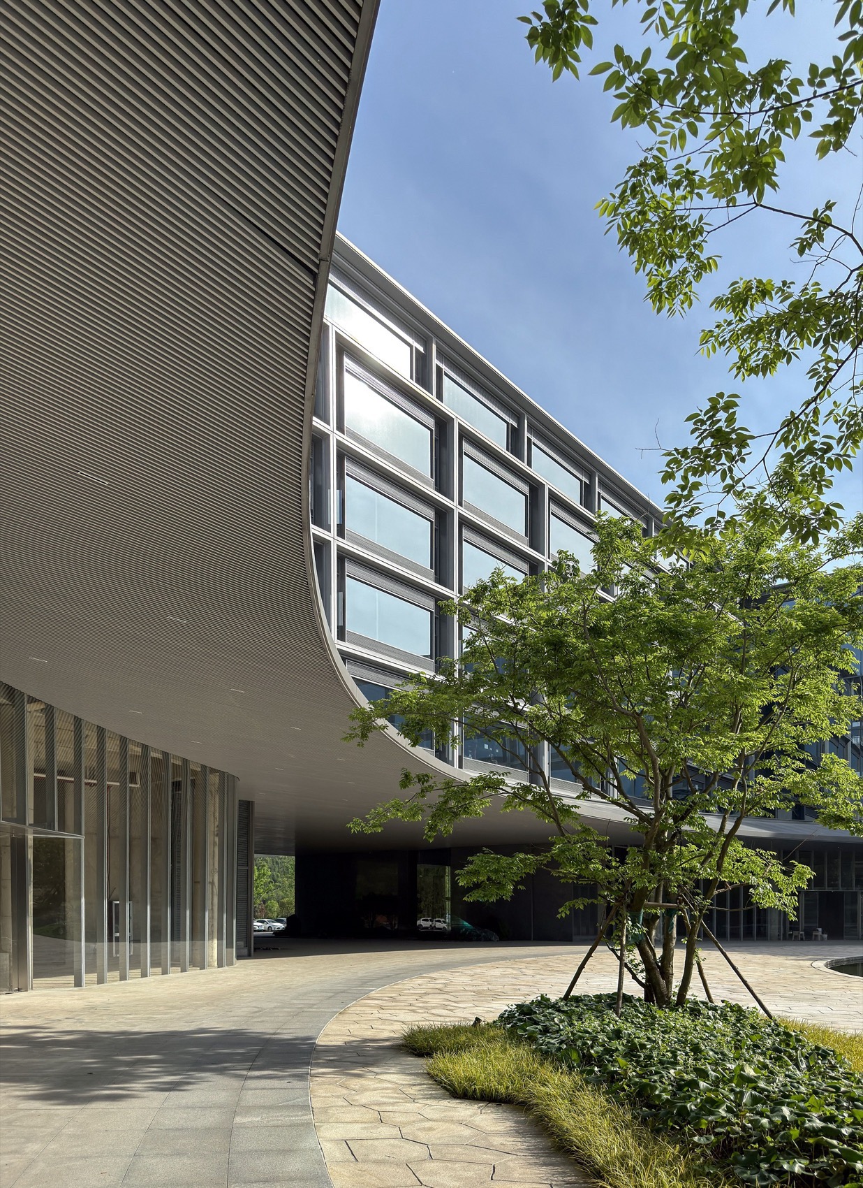 Hangzhou Optimax Tech Co.,LTD Hengfan Factory by GOA (Group of Architects) - 谷德设计网