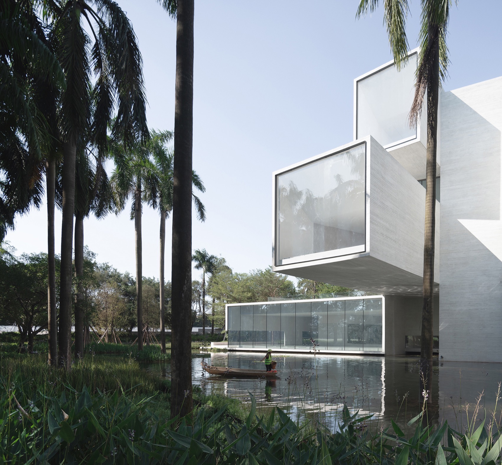 顺德云鹭湿地博物馆，广东 / Link-Arc建筑事务所 - 谷德设计网