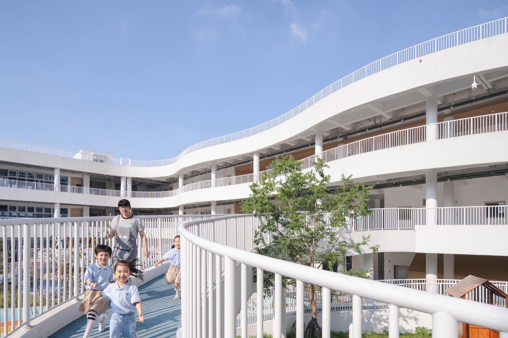 Wuxi Huaxing Kindergarten by YuanxiuwanArchitect&Associates - 谷德设计网