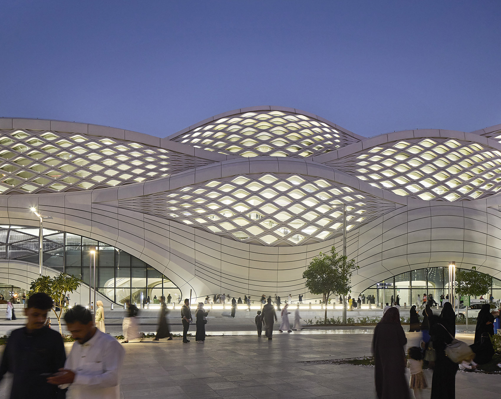 Riyadh Metro network by Zaha Hadid Architects (ZHA) - 谷德设计网