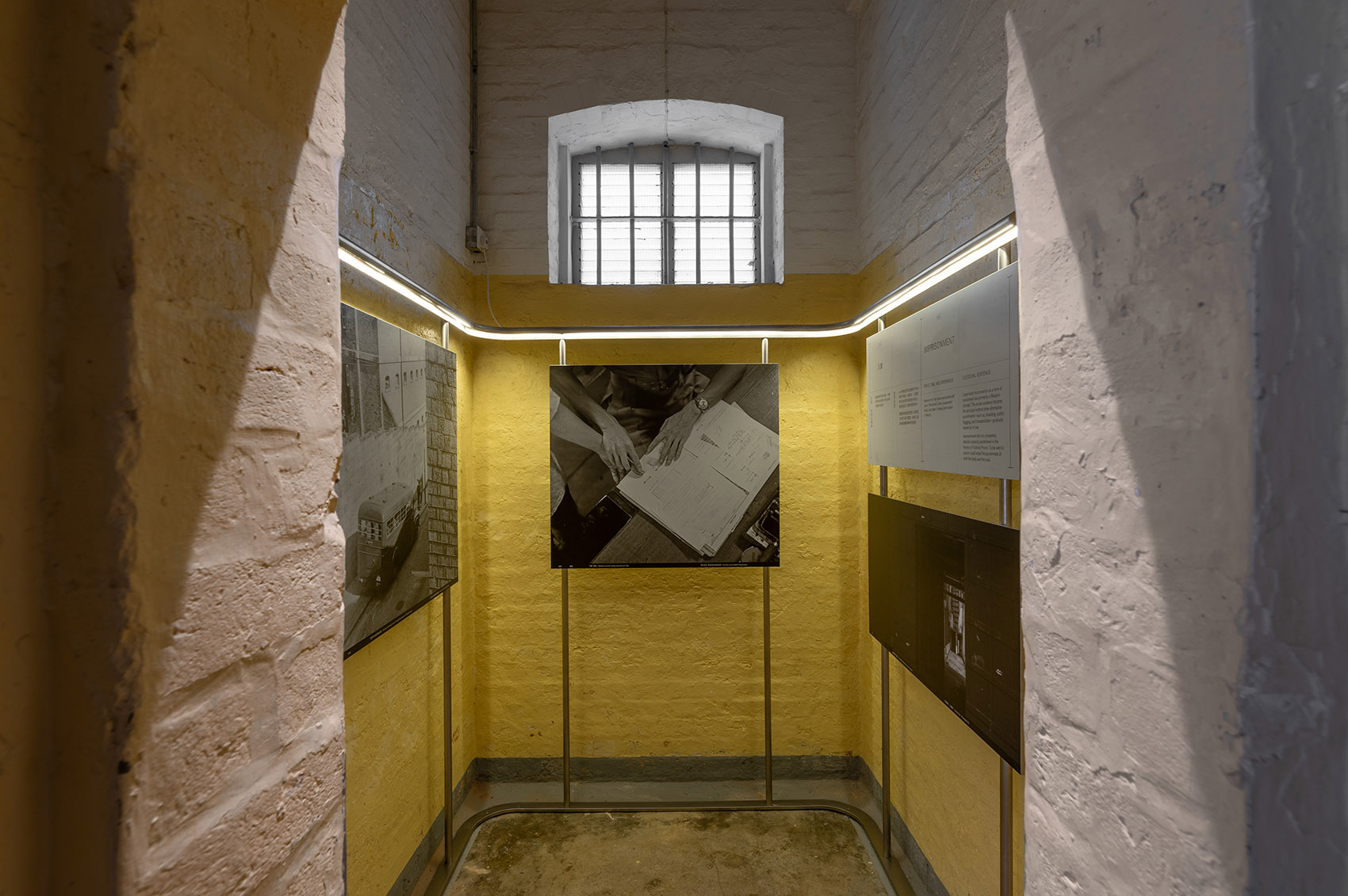 Victoria Prison B Hall & D Hall by Napp Studio Architects - 谷德设计网