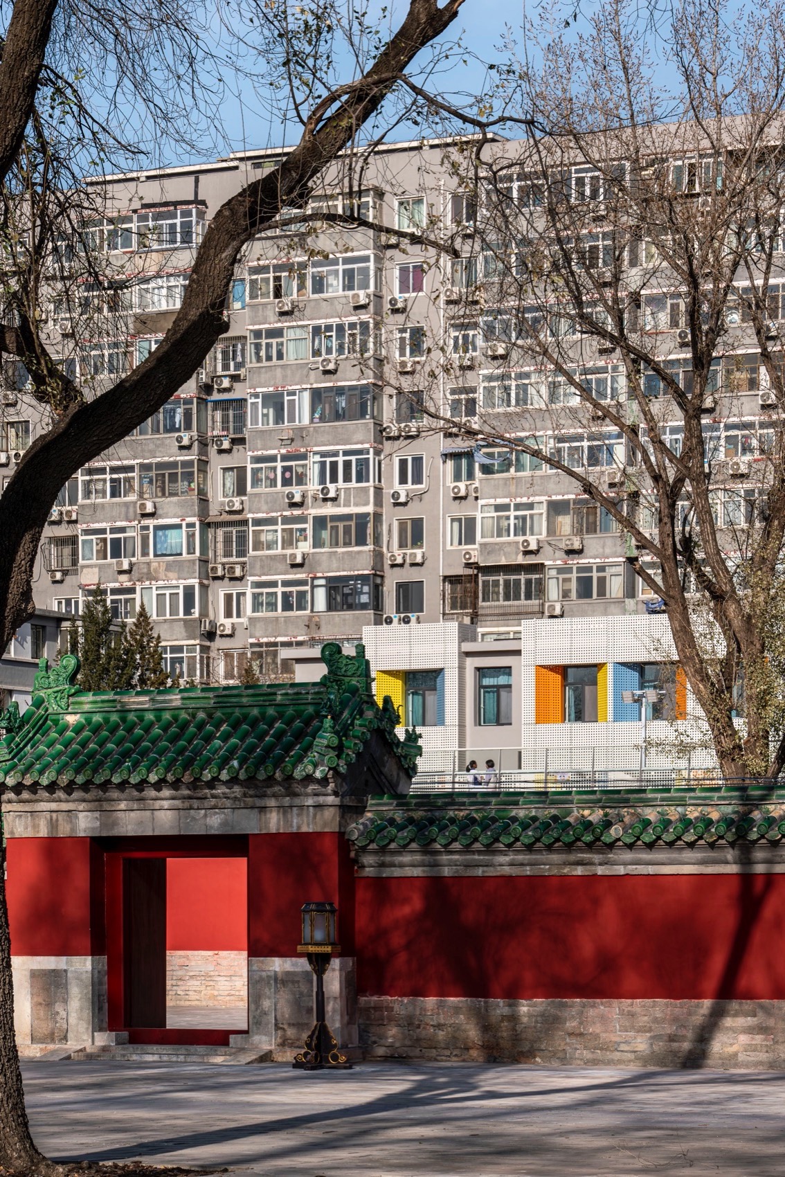 Beijing New Century Experimental Primary School Renovation Design by ...