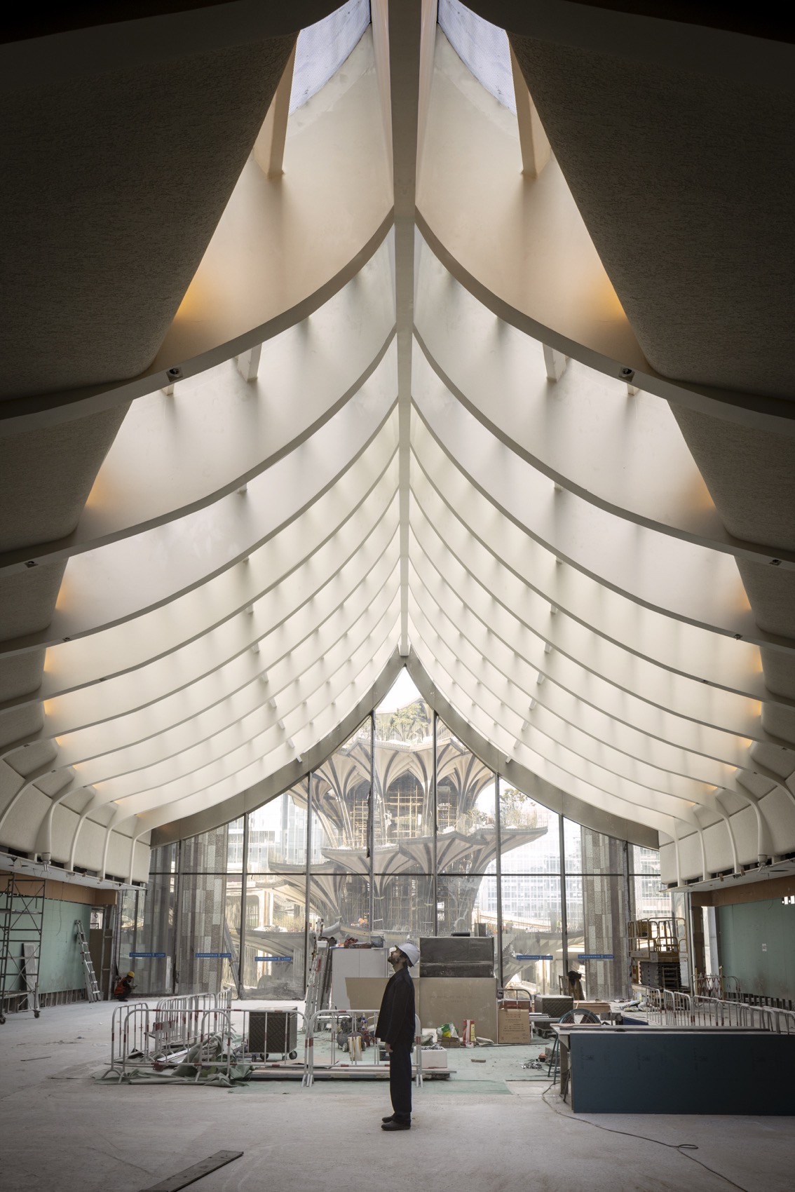 Xi’an CCBD (Centre Culture Business District) by Heatherwick studio - 谷德设计网