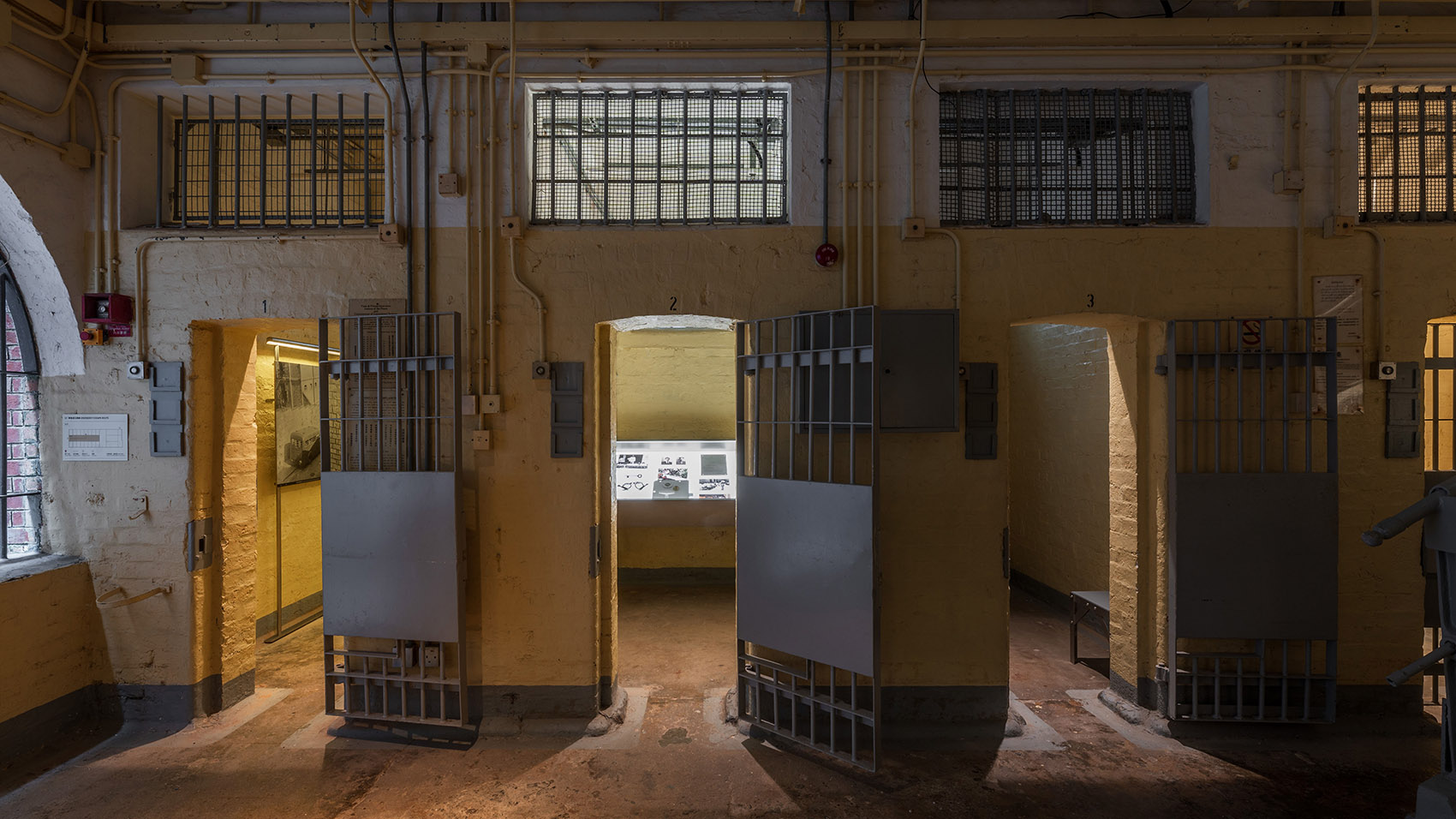 Victoria Prison B Hall & D Hall by Napp Studio Architects - 谷德设计网