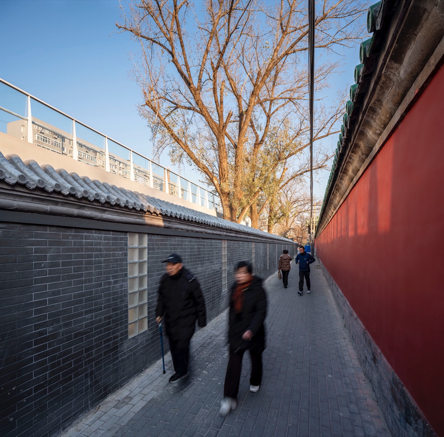 Beijing New Century Experimental Primary School Renovation Design by ...