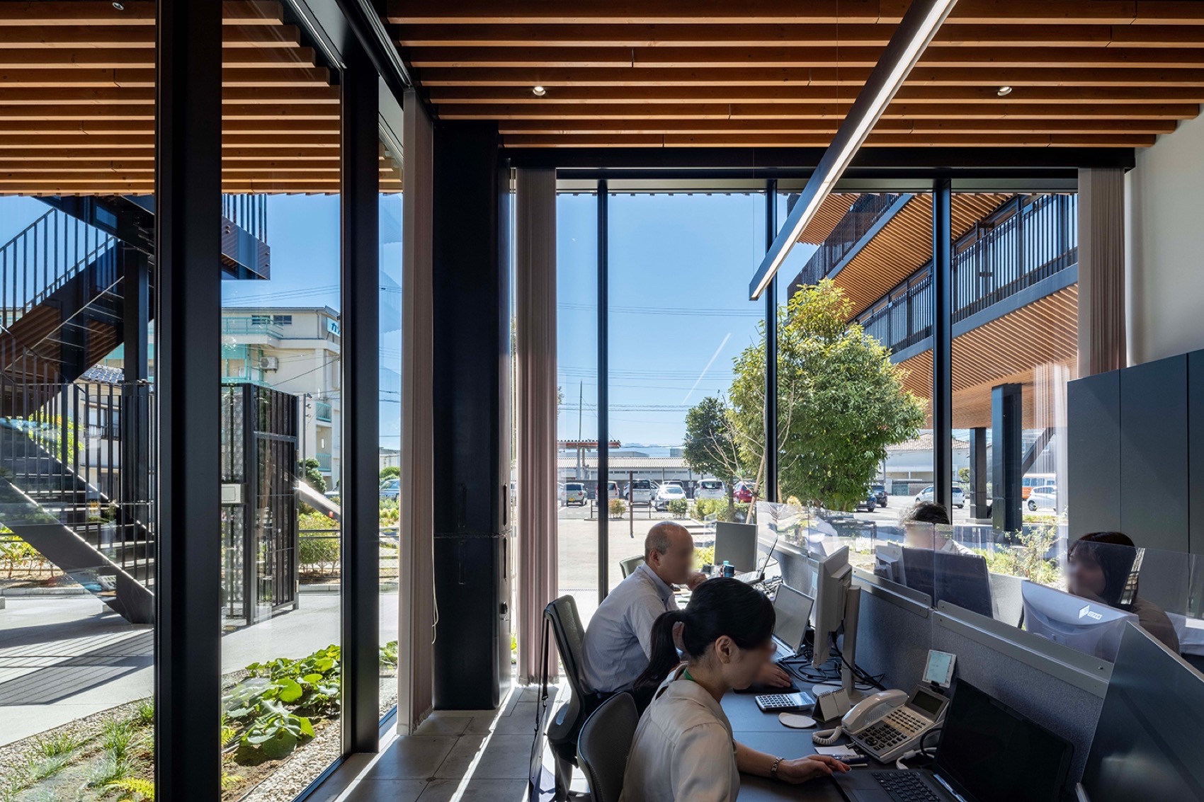 Juzen Chemical Corporation Head Office Building by KEY OPERATION INC ...