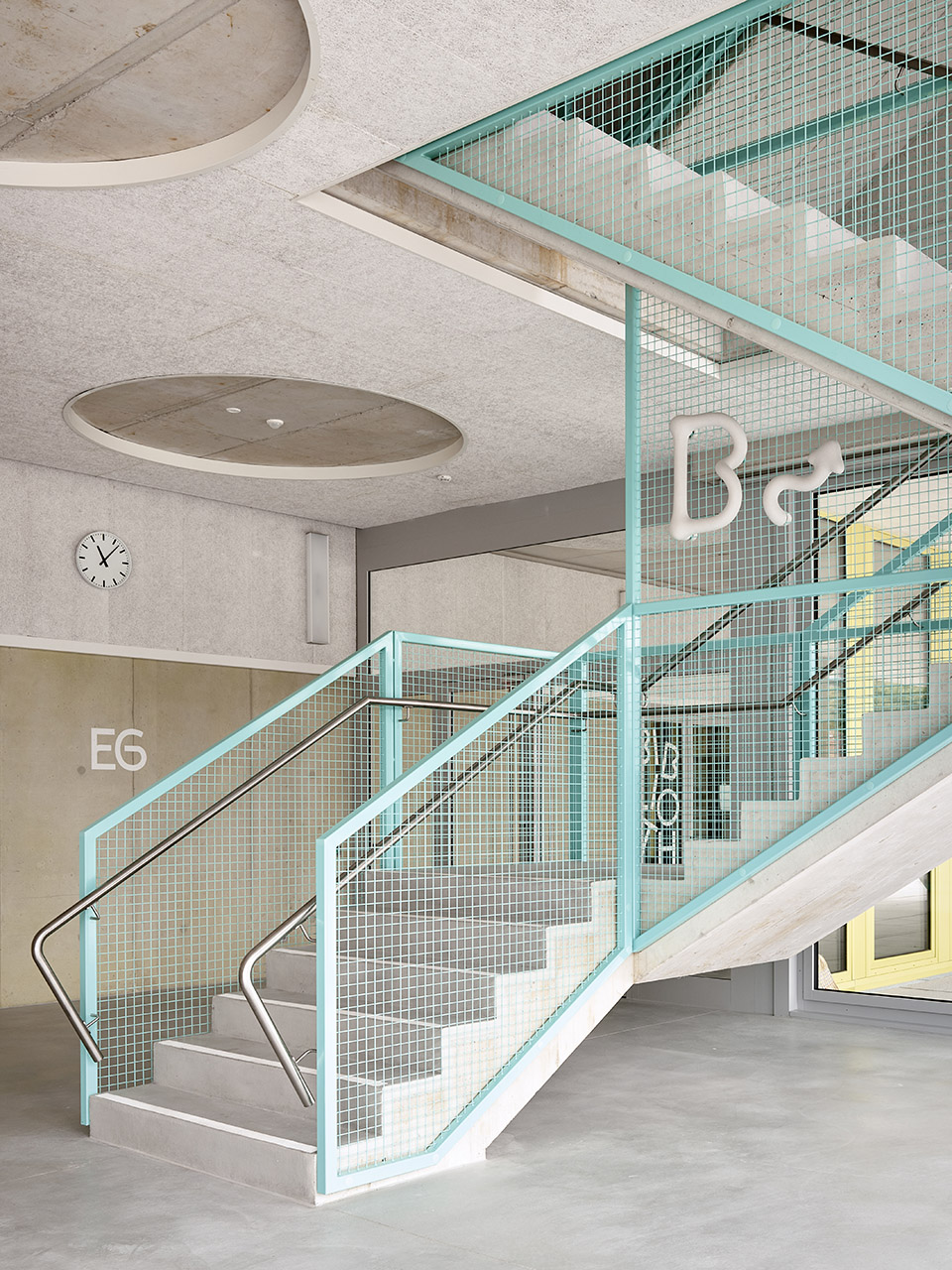 New school complex on Thurgauerstrasse by Bollhalder Walser Architektu ...