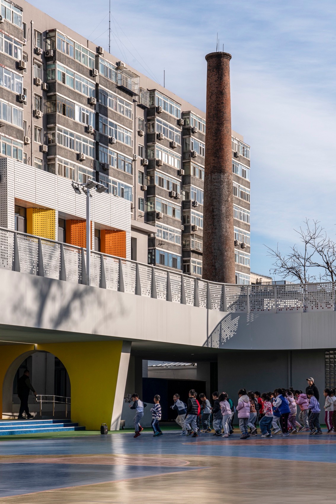 Beijing New Century Experimental Primary School Renovation Design by ...