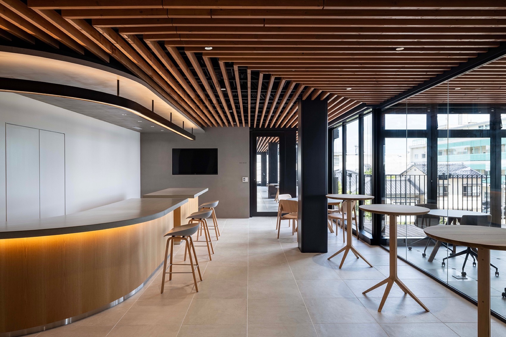 Juzen Chemical Corporation Head Office Building by KEY OPERATION INC ...