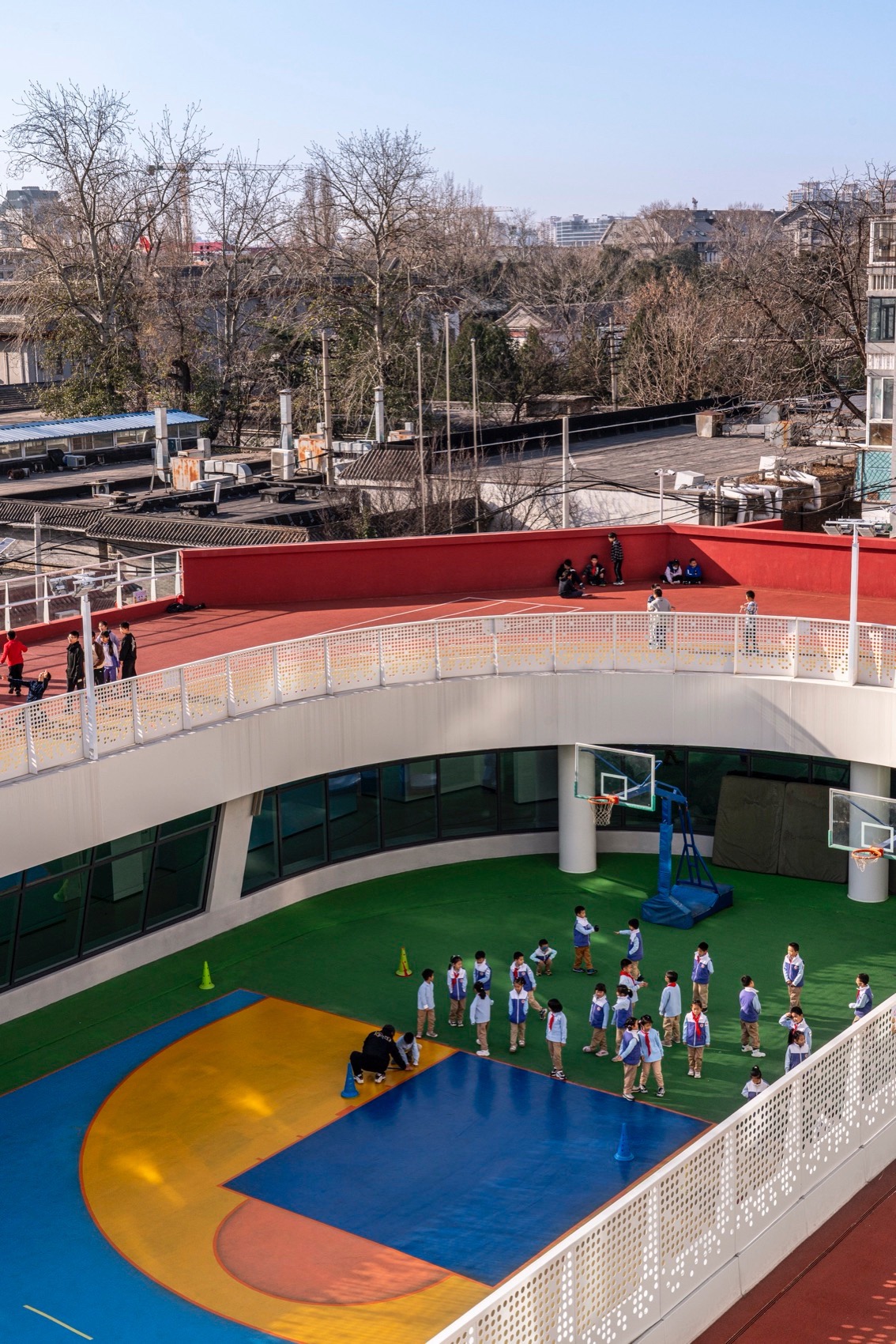 Beijing New Century Experimental Primary School Renovation Design by ...