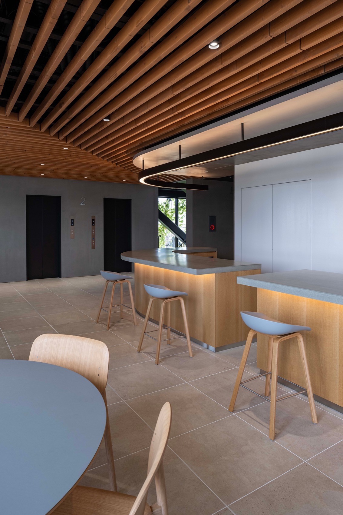 Juzen Chemical Corporation Head Office Building by KEY OPERATION INC ...