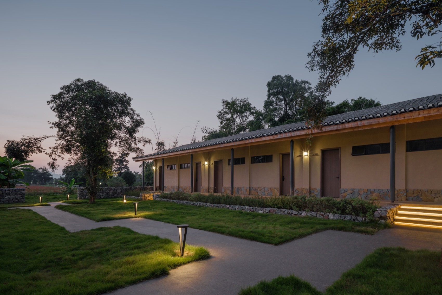 The renovation of the Educated Youth Hostel in the second phase by E7 Architects - 谷德设计网
