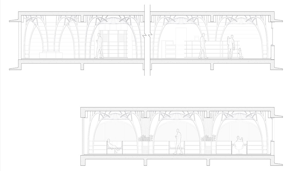 The Forest of Knowledge by studio HINGE - 谷德设计网