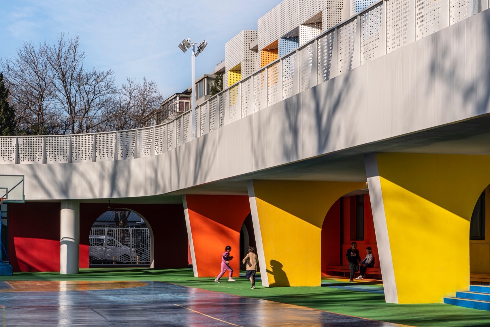 Beijing New Century Experimental Primary School Renovation Design by ...