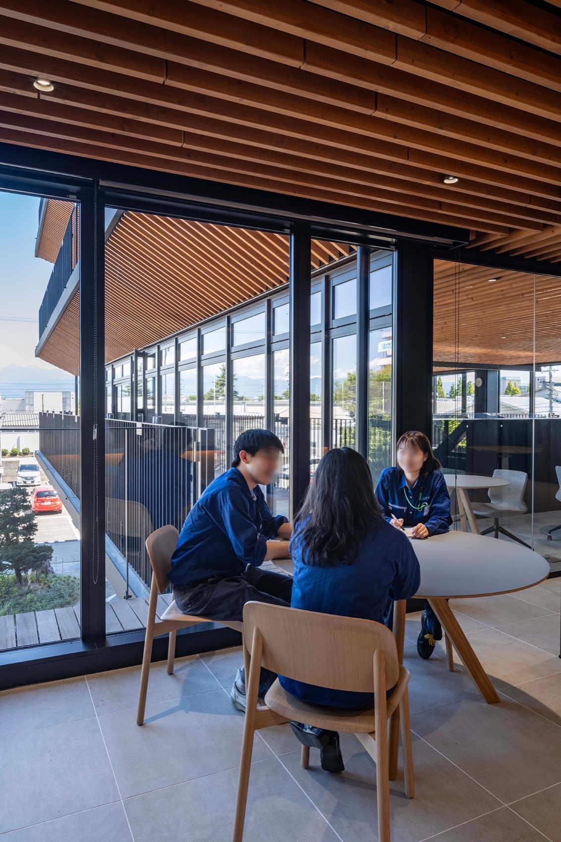 Juzen Chemical Corporation Head Office Building by KEY OPERATION INC ...