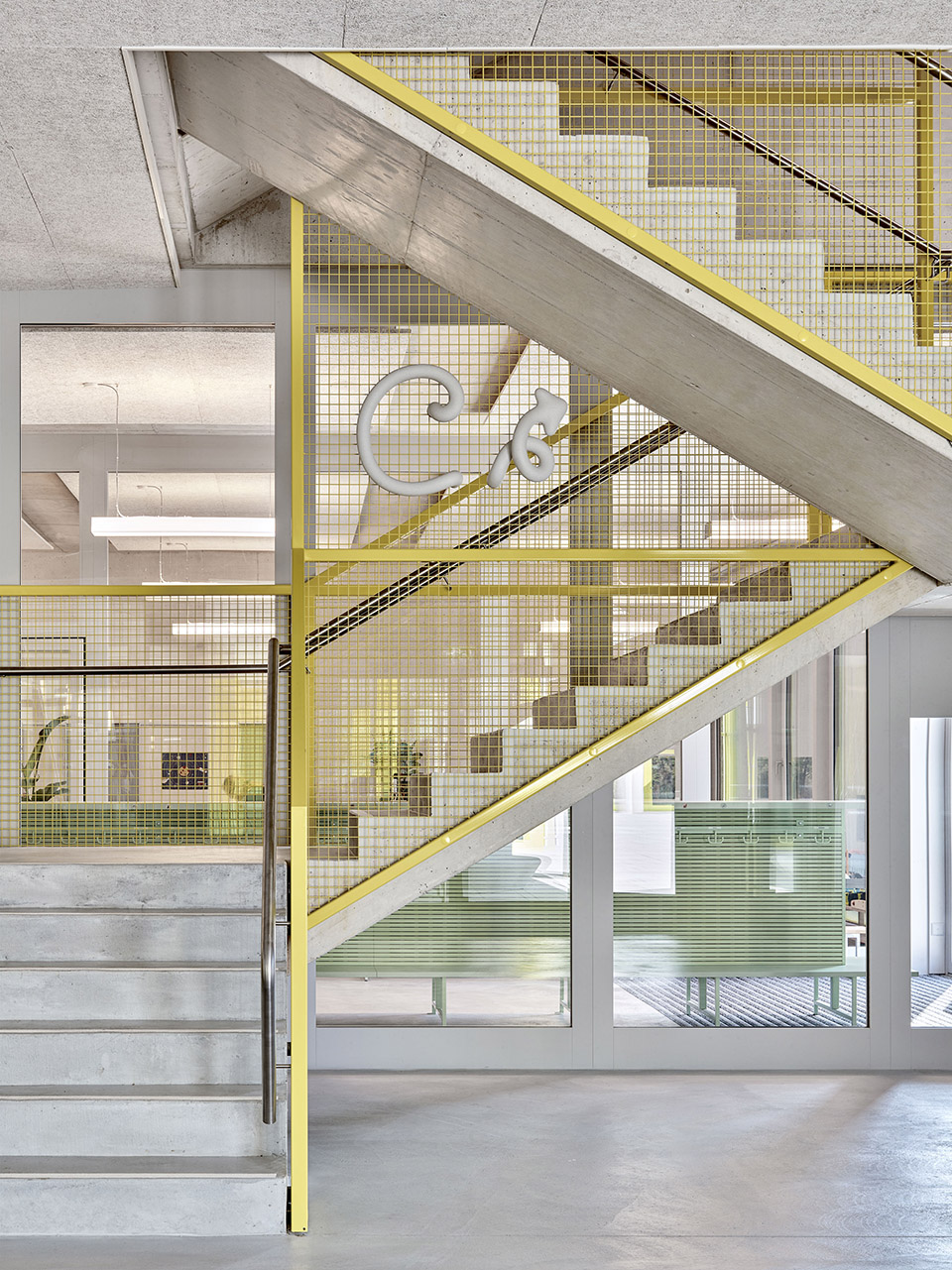 New school complex on Thurgauerstrasse by Bollhalder Walser Architektu ...