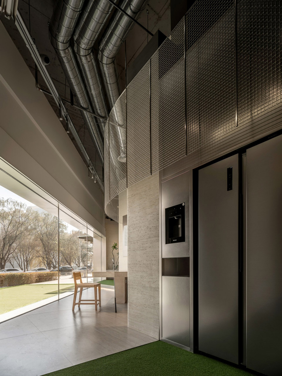 OUR Golf Studio by BAICAI Design Office - 谷德设计网