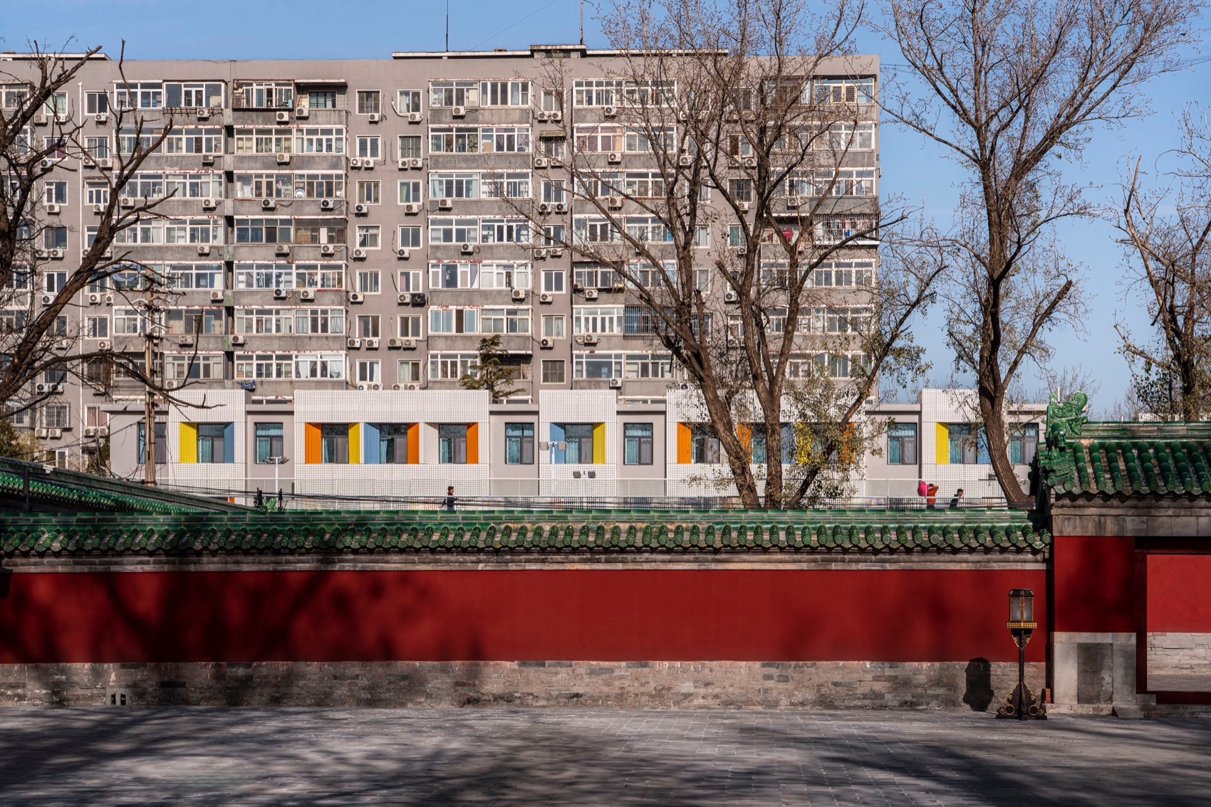 Beijing New Century Experimental Primary School Renovation Design by ...