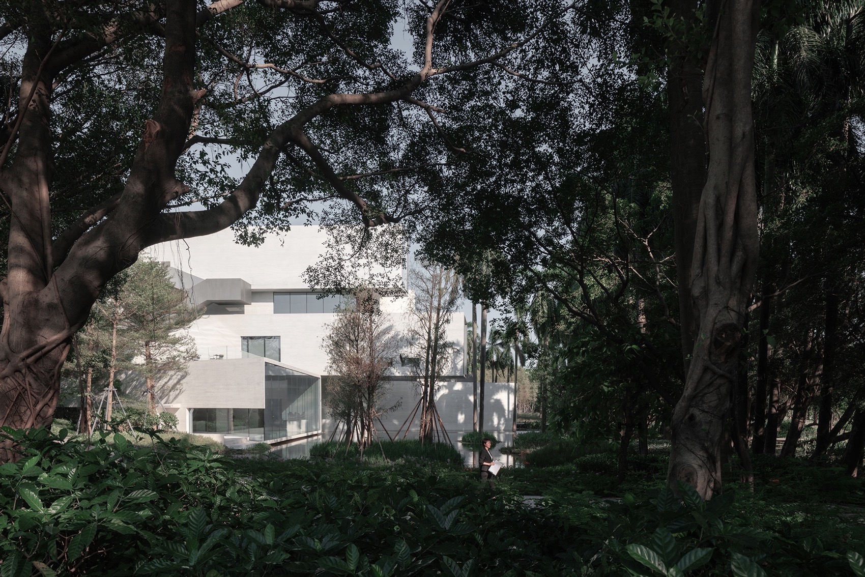 顺德云鹭湿地博物馆，广东 / Link-Arc建筑事务所 - 谷德设计网