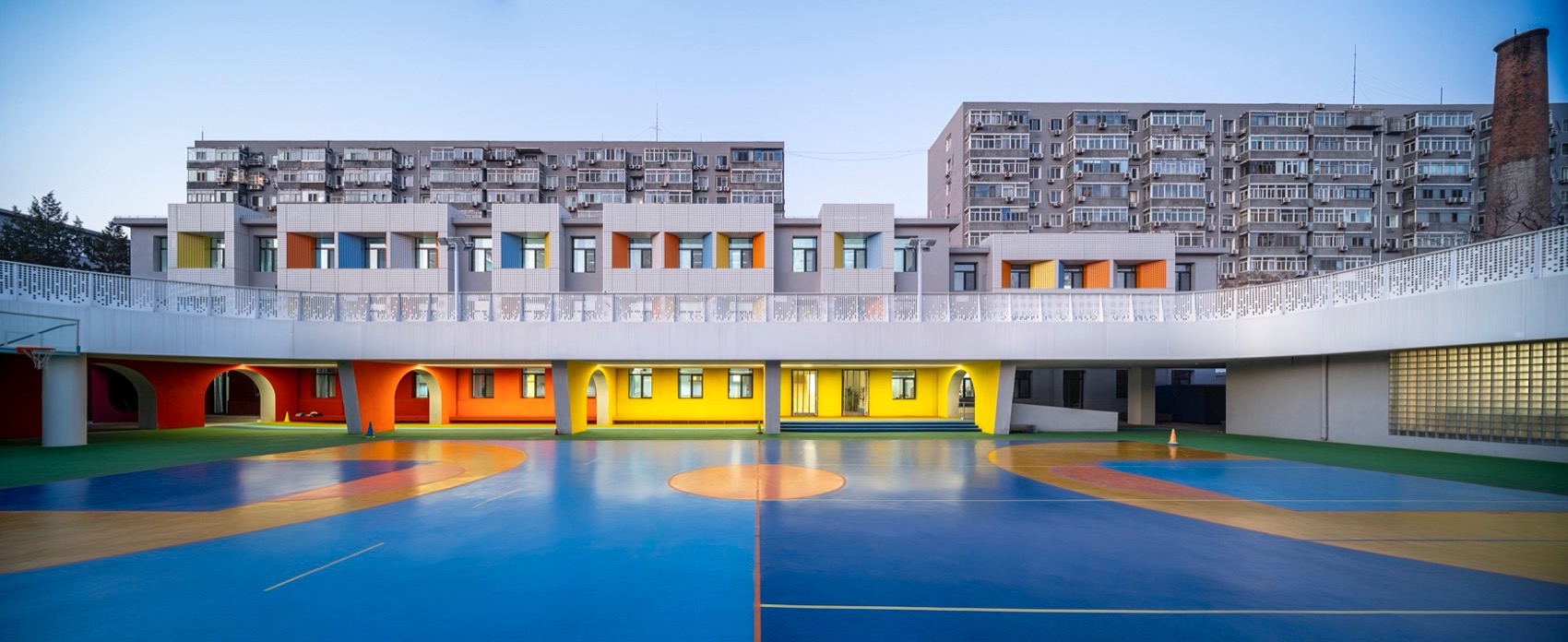 Beijing New Century Experimental Primary School Renovation Design by ...