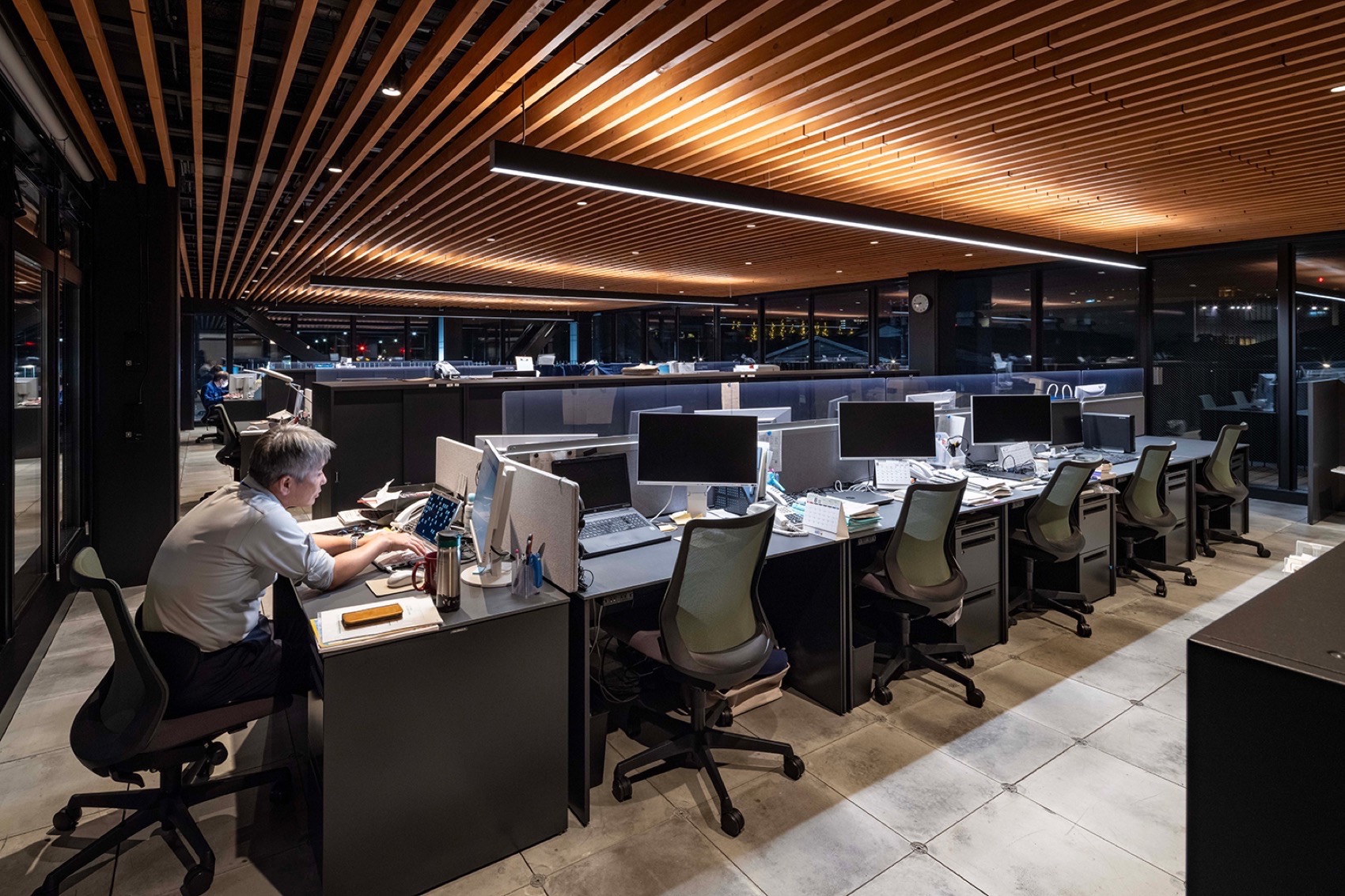 Juzen Chemical Corporation Head Office Building by KEY OPERATION INC ...