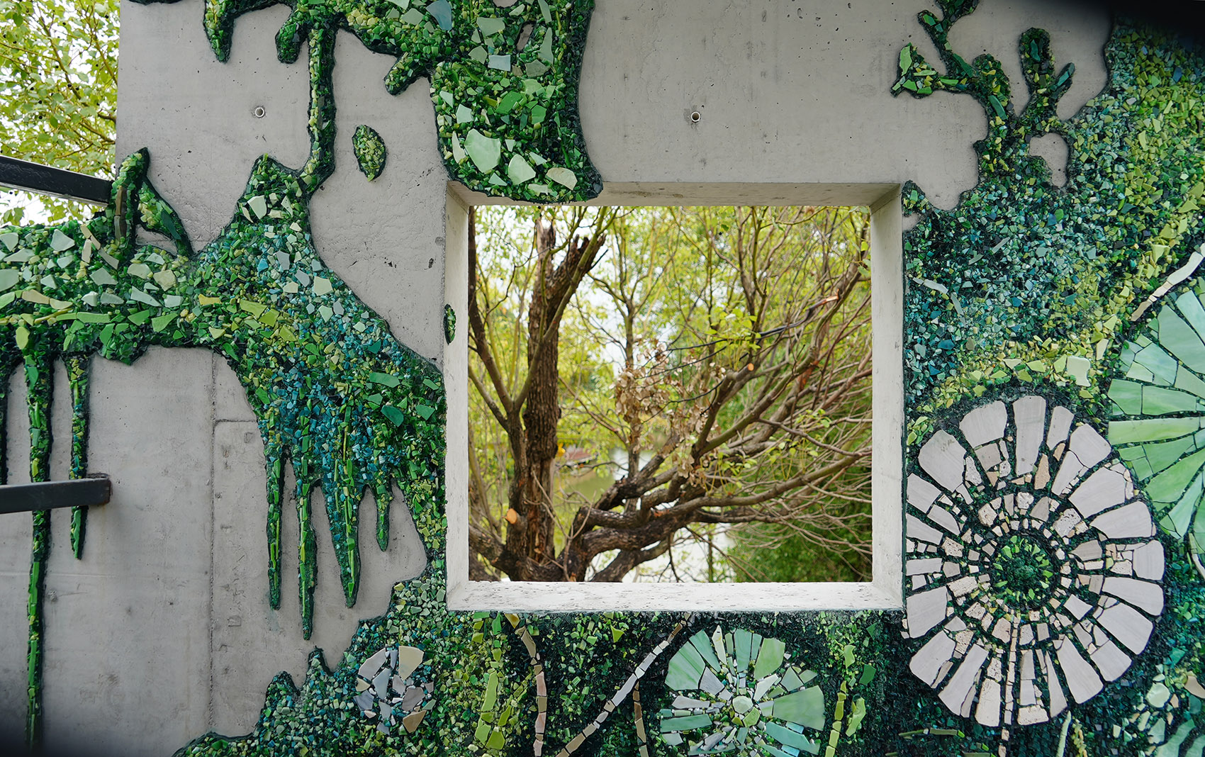 LUXURIANT RELICS, A Tower of Vertical Nature by CLAB Architects - 谷德设计网