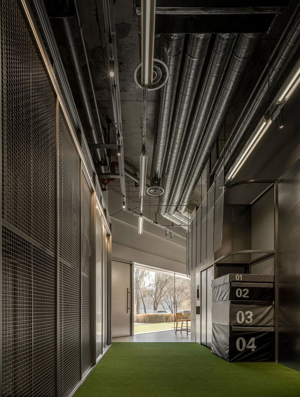 OUR Golf Studio by BAICAI Design Office - 谷德设计网