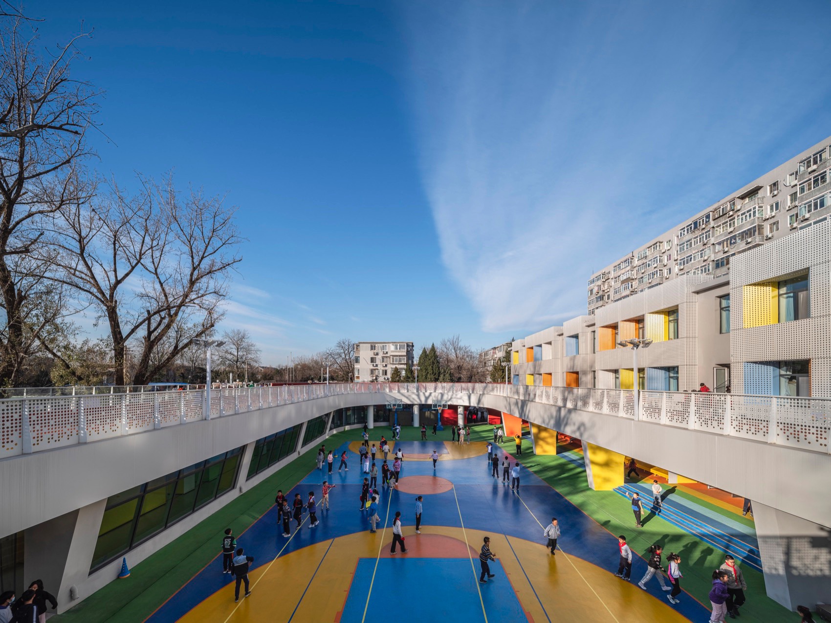 Beijing New Century Experimental Primary School Renovation Design by ...