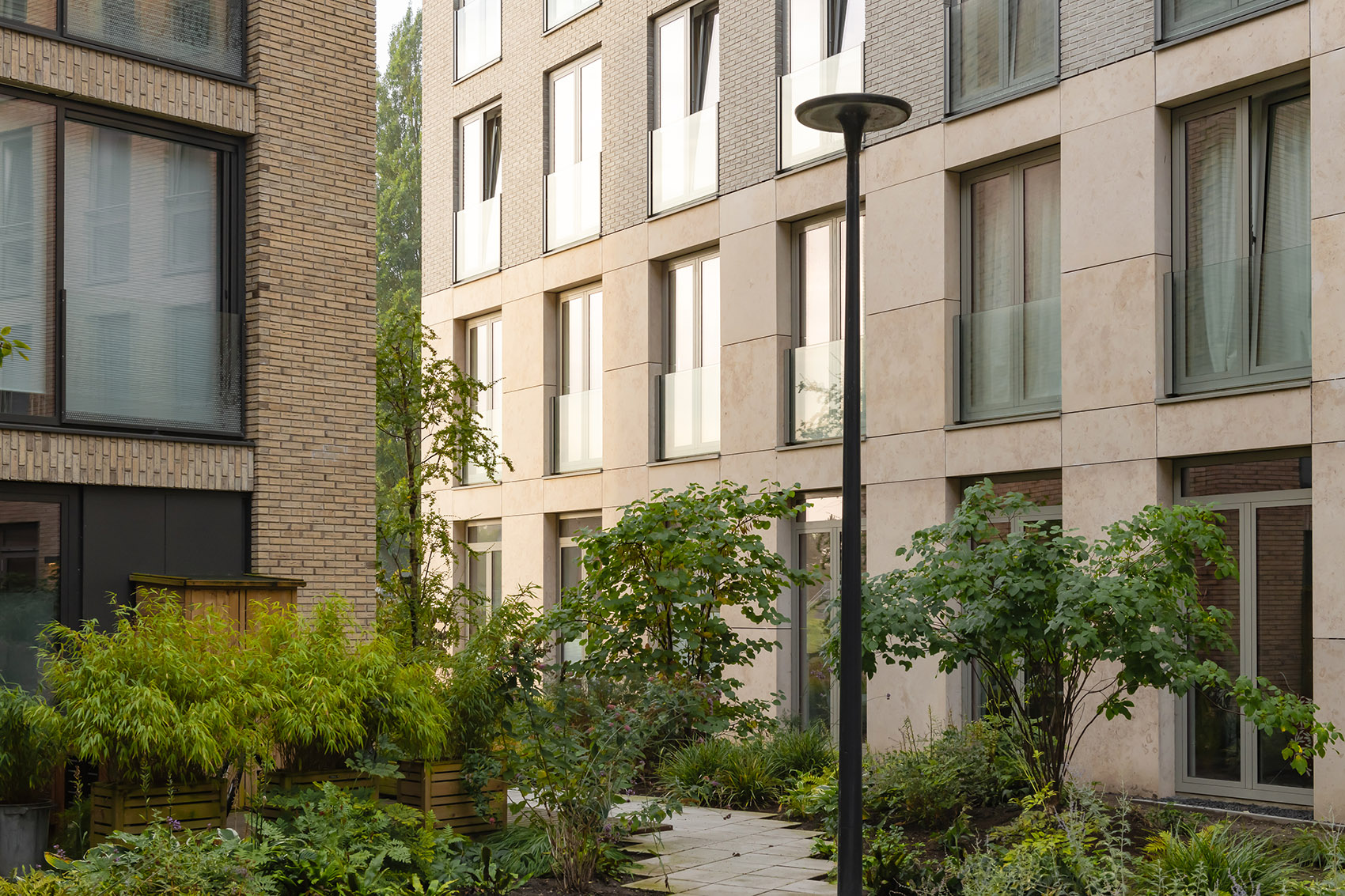 Cruquius Island Housing by KCAP - 谷德设计网