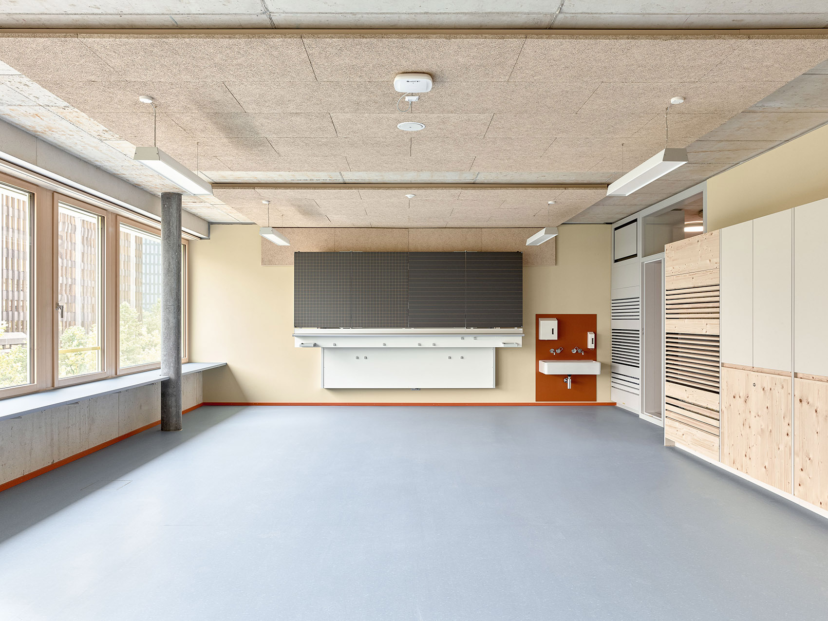 New school complex on Thurgauerstrasse by Bollhalder Walser Architektu ...